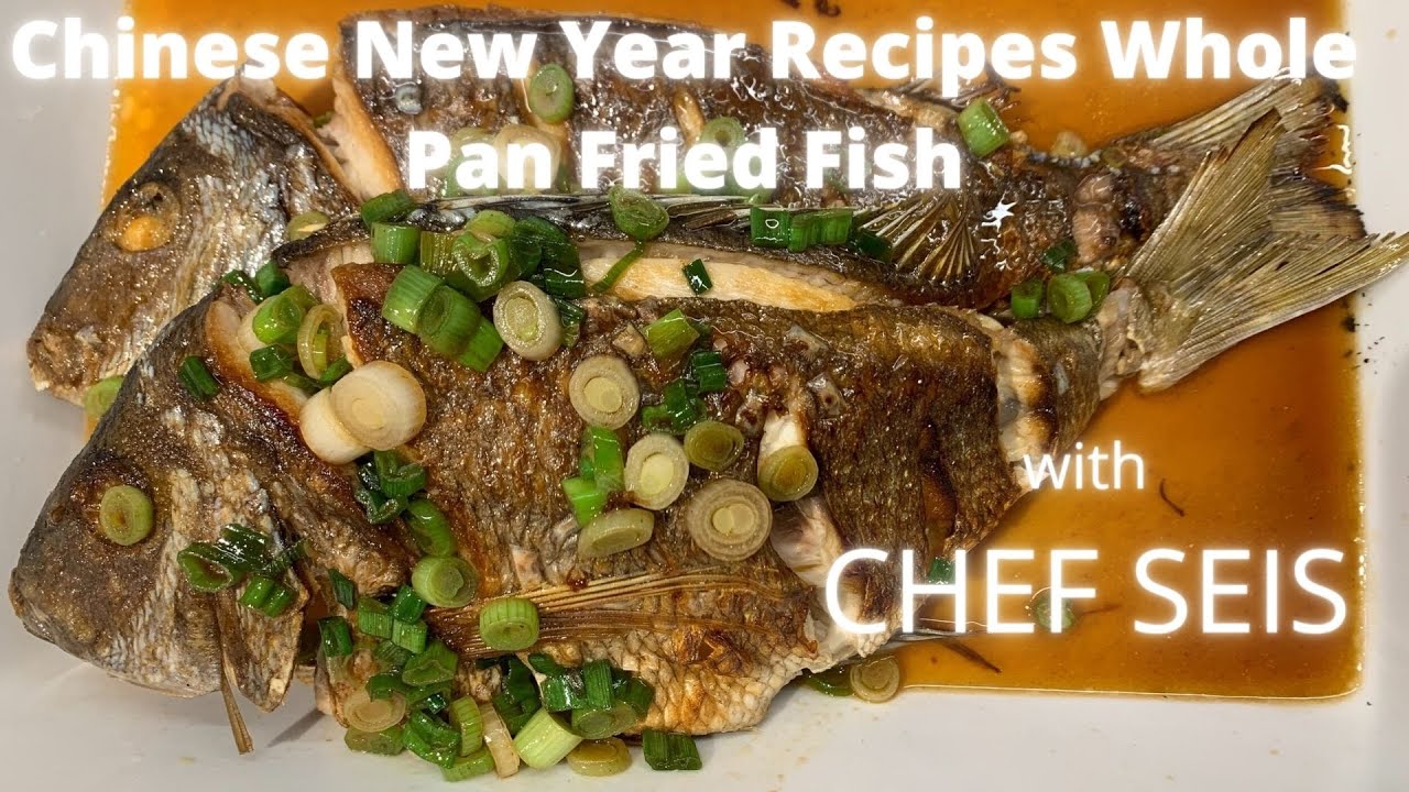 Fried Whole Fish Chinese Style