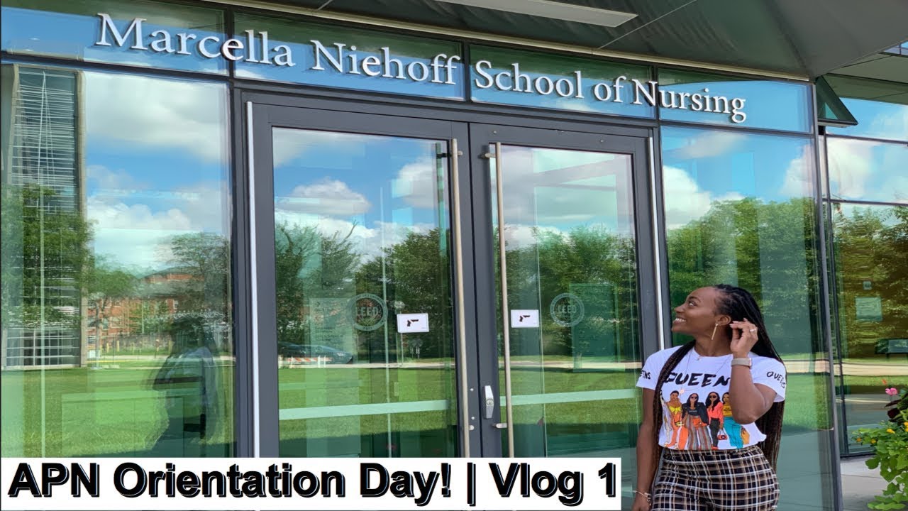 MSN NURSE PRACTITIONER ORIENTATION! - YouTube