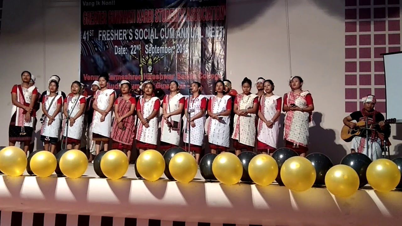 Karbi traditional song - YouTube