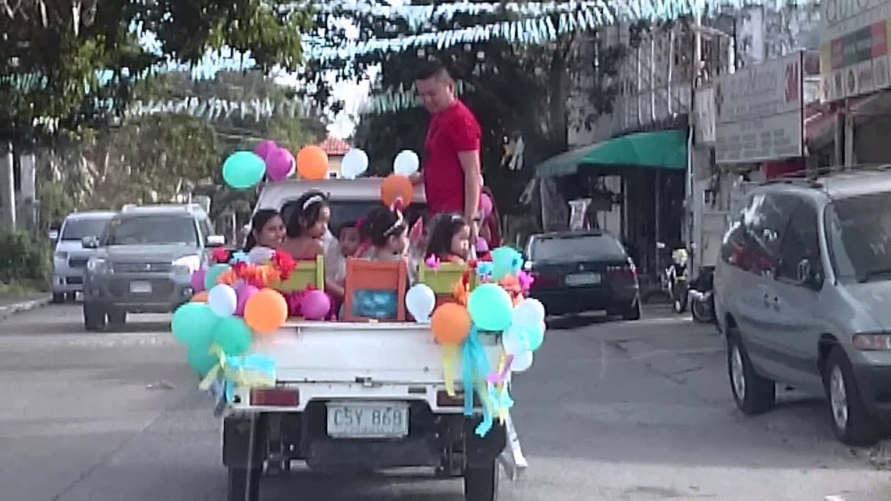 Smart Abba Kids Motorcade 3 - 02/14/15 - YouTube