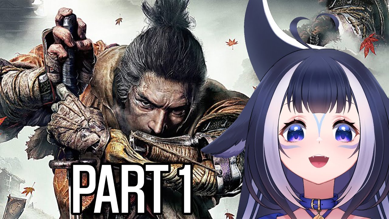 Lily plays Sekiro(HIGHLIGHS PART 1) - YouTube