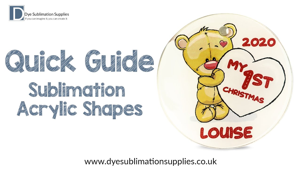 Acrylic Shape Quick Guide - YouTube