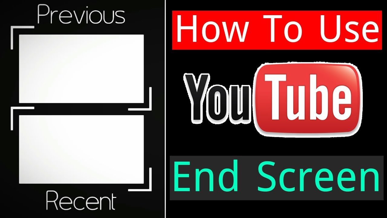 How To Use YouTube End Screen Feature - YouTube