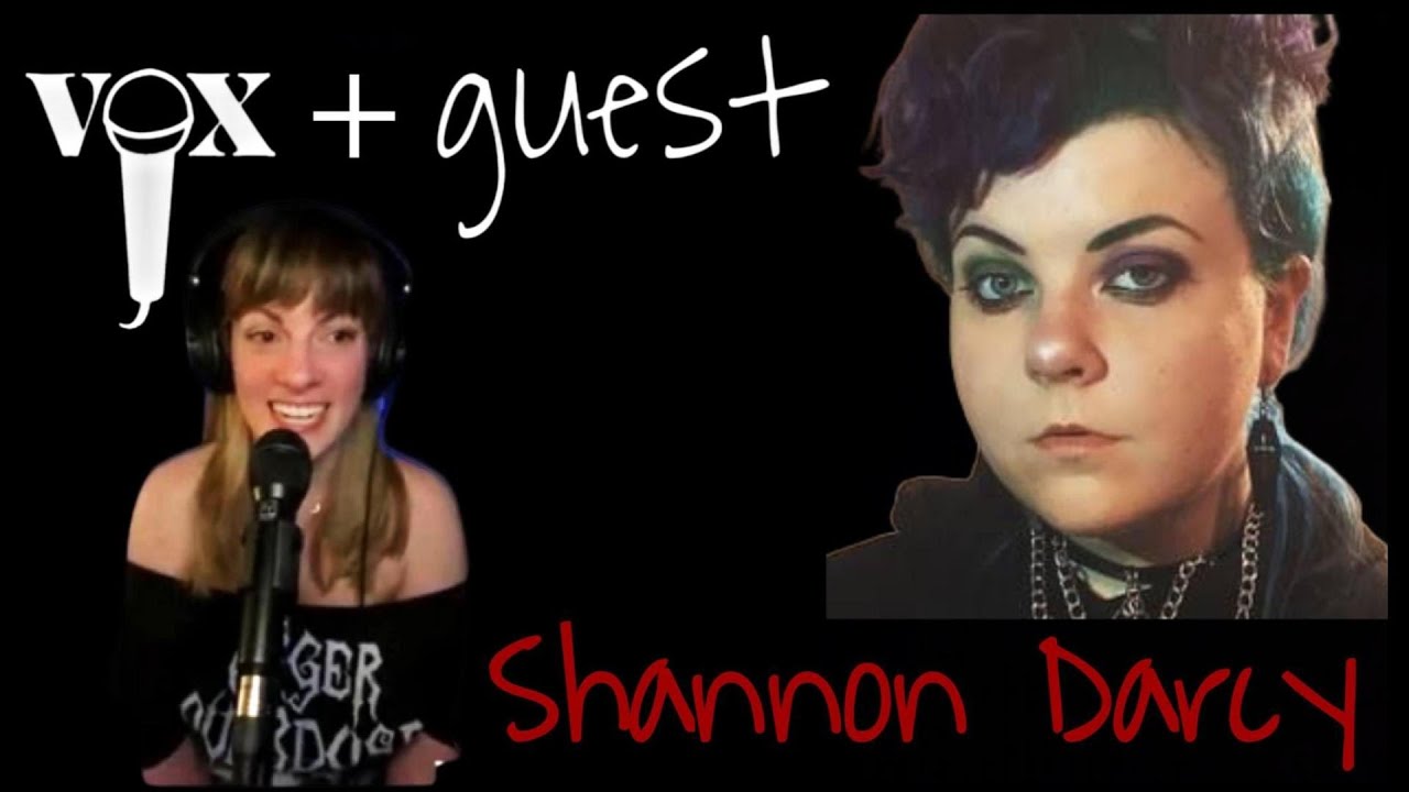 vox + guest: The SHANNON DARCY Interview - YouTube