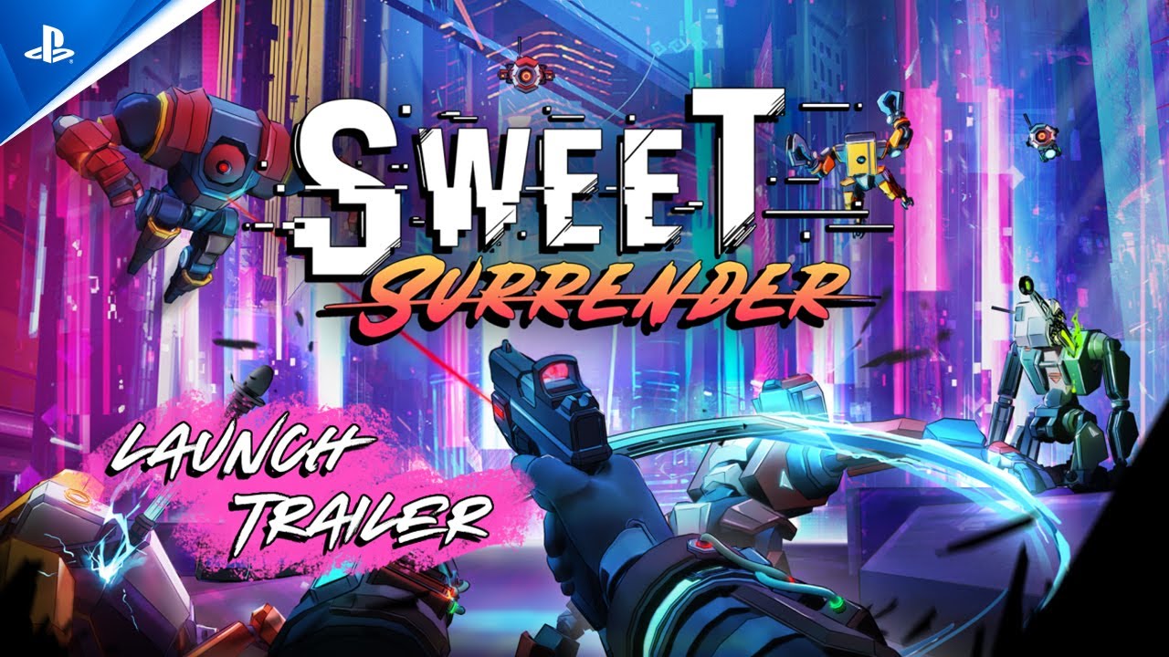 Sweet Surrender - Launch Trailer | PS VR2 Games - YouTube