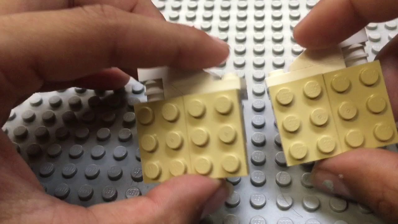 How To Build A Lego War Elephant - YouTube