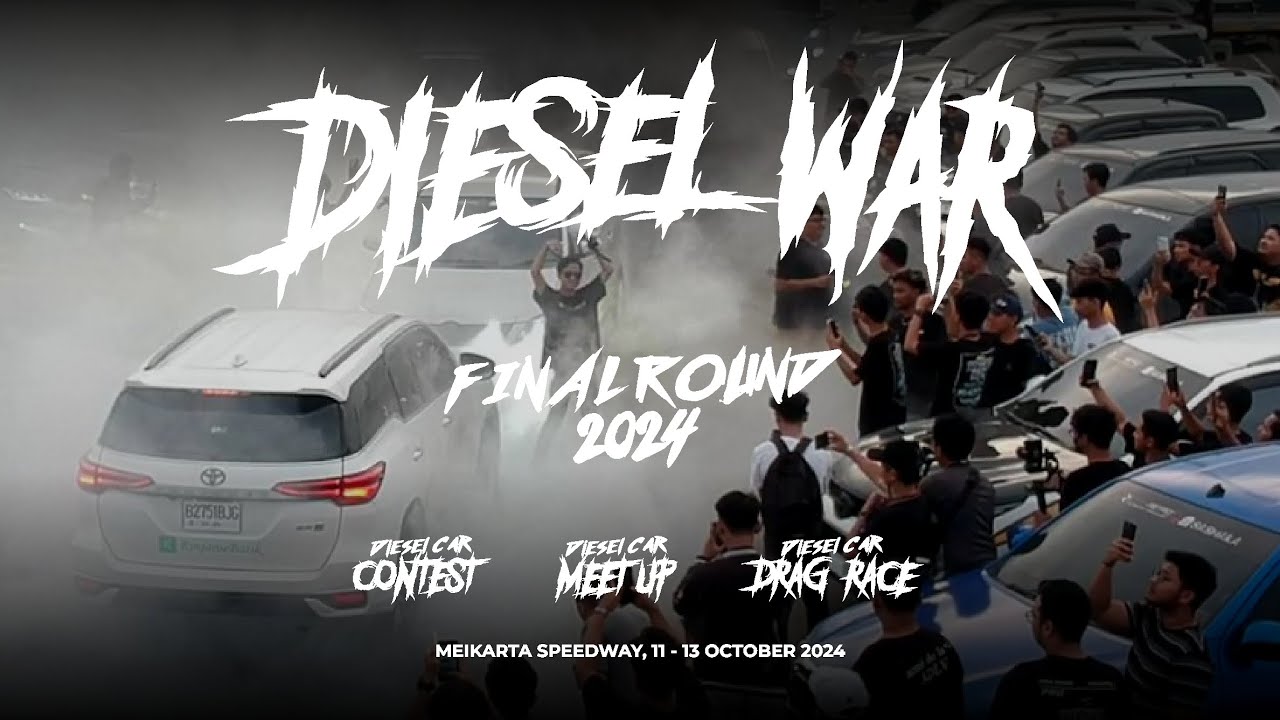DIESEL WAR "Final Round 2024" | Kontes, Meet Up & Drag Race - YouTube