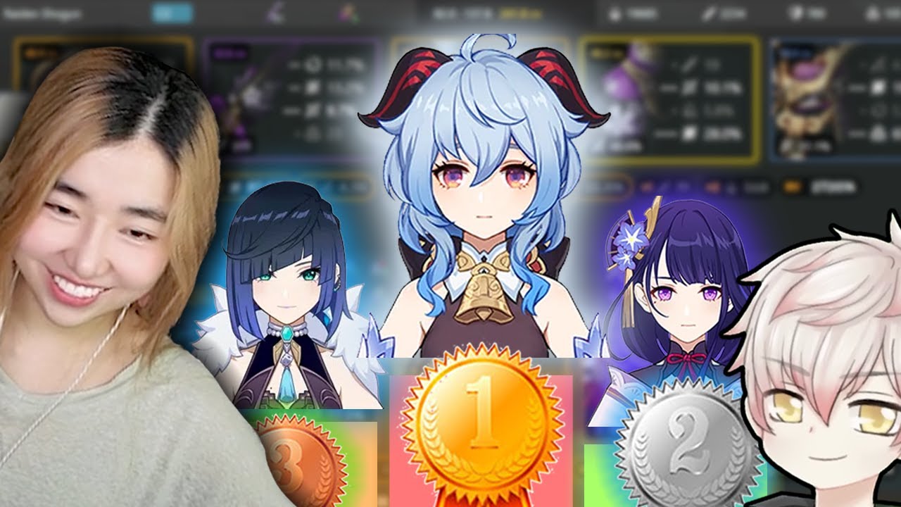 I Ranked My BEST BUILDS On This Website (ft. Xlice) | Genshin Impact ...