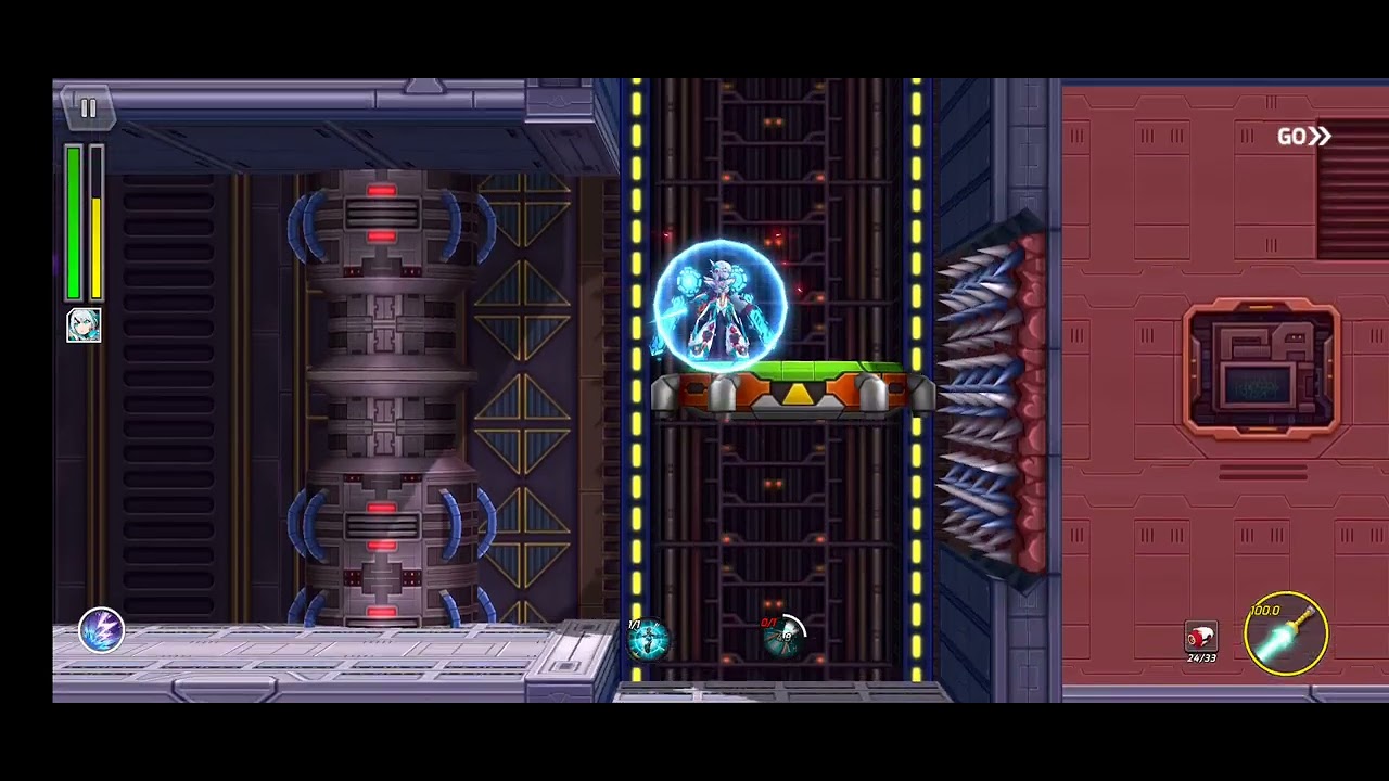 Megaman X Dive offline (hidden deep element) 12-1 - YouTube