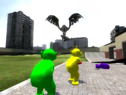 Dragon vs T-rex Gmod 10 - YouTube