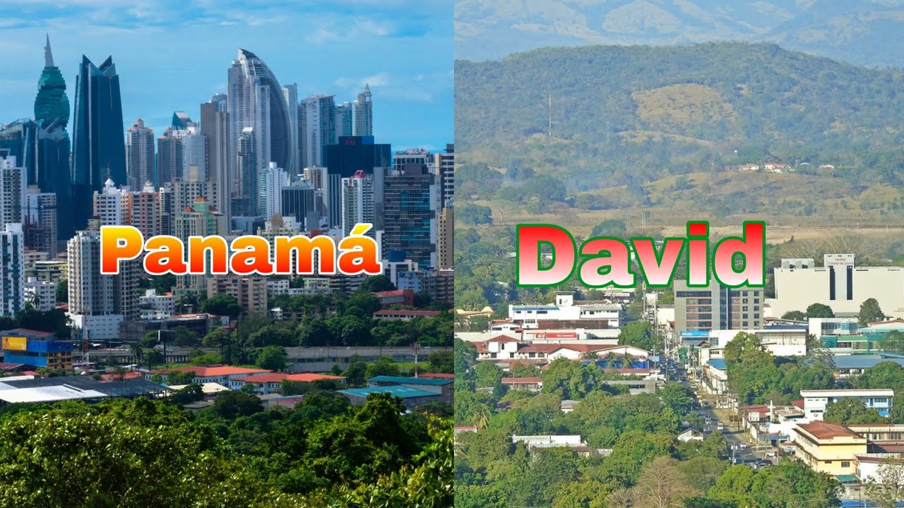 Ciudad de Panamá y Ciudad de David los Grande de Panamá - YouTube