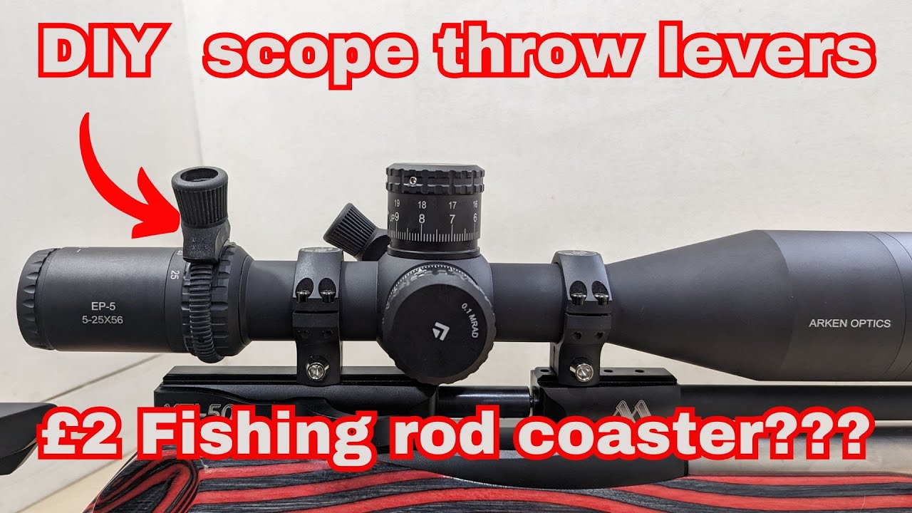 Universal Scope Throw Levers The Best 2 You Can Spend On Your Scope