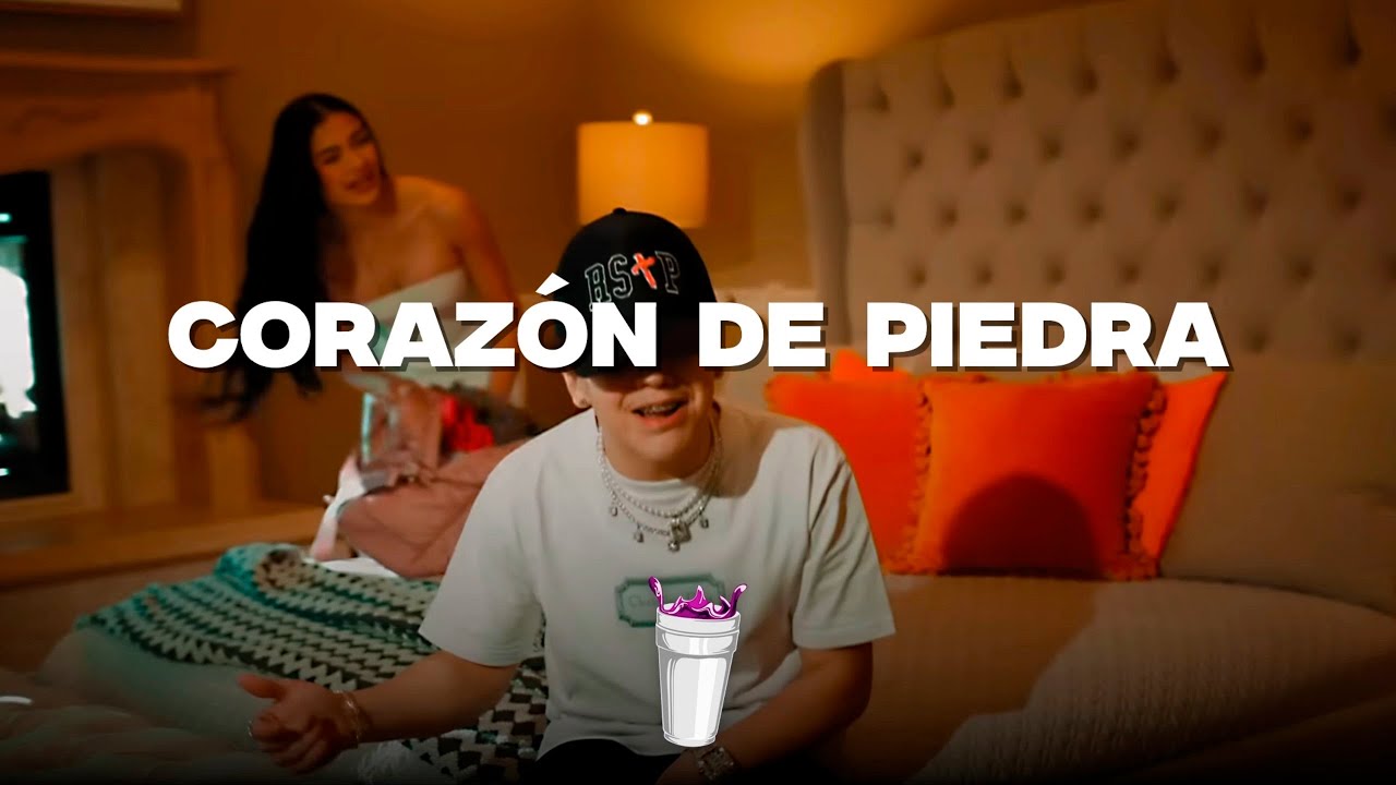 Xavi - Corazón de Piedra [LETRA / LYRICS] - YouTube