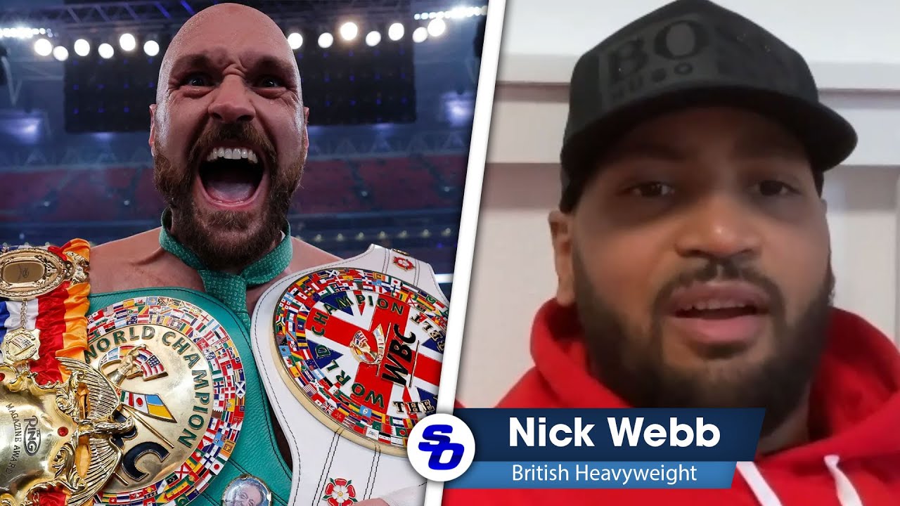 'FURY beats USYK all day, every day!' Nick Webb VOWS to 'WHOOP' NATHAN ...