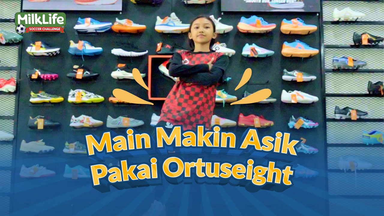 Jersey dan Sepatu Keren dari Ortuseight, Bikin Gol Terus! - YouTube