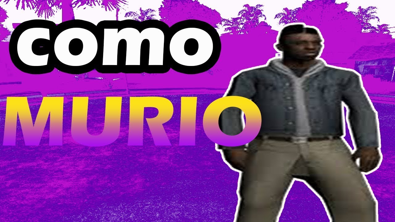 Cómo Murió Brian Johnson GTA San Andreas - YouTube