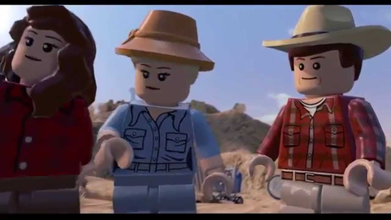 Lego Jurassic Park Prologue Minikit & Amber brick Locations - YouTube