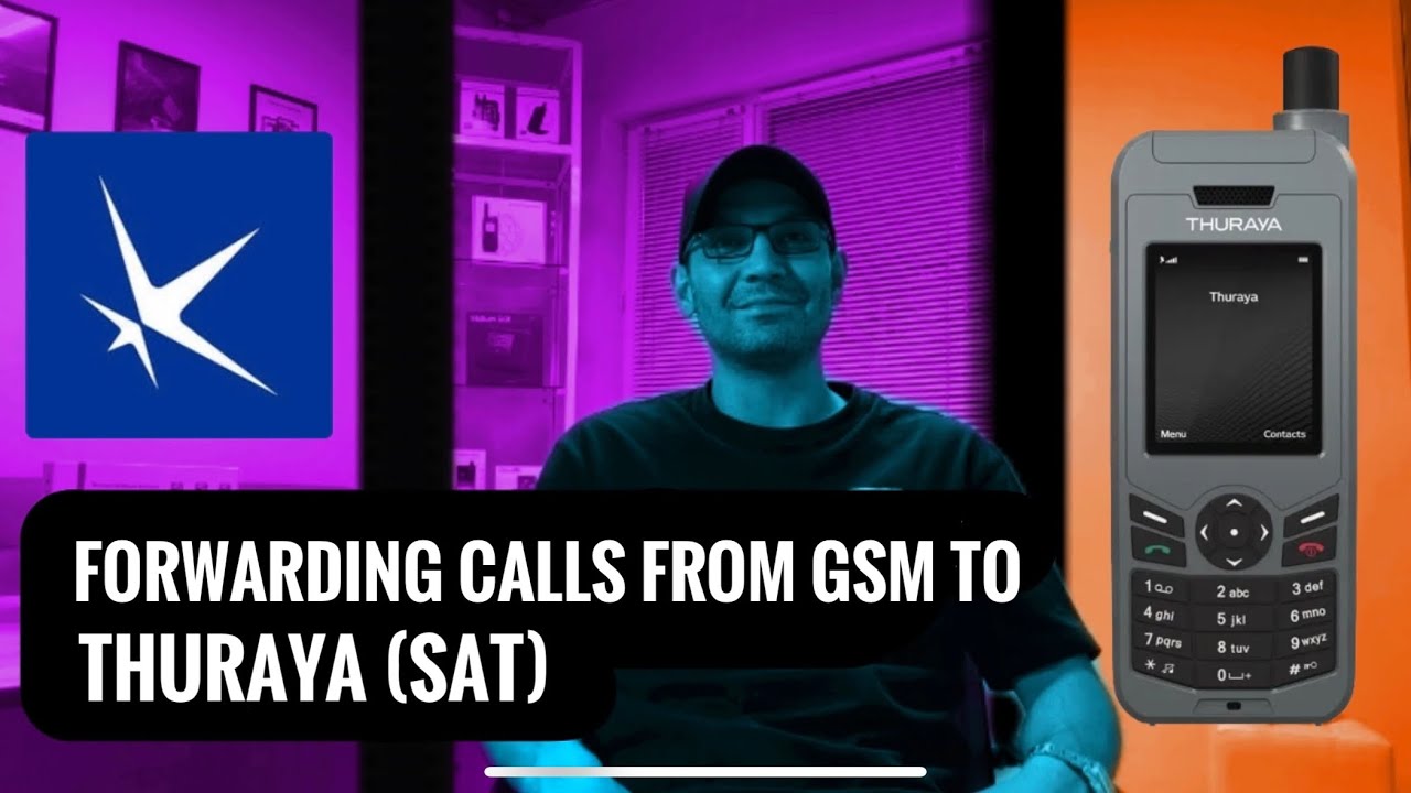 ℹ️ Forwarding calls from GSM to Thuraya satellite phone | How to set up ...