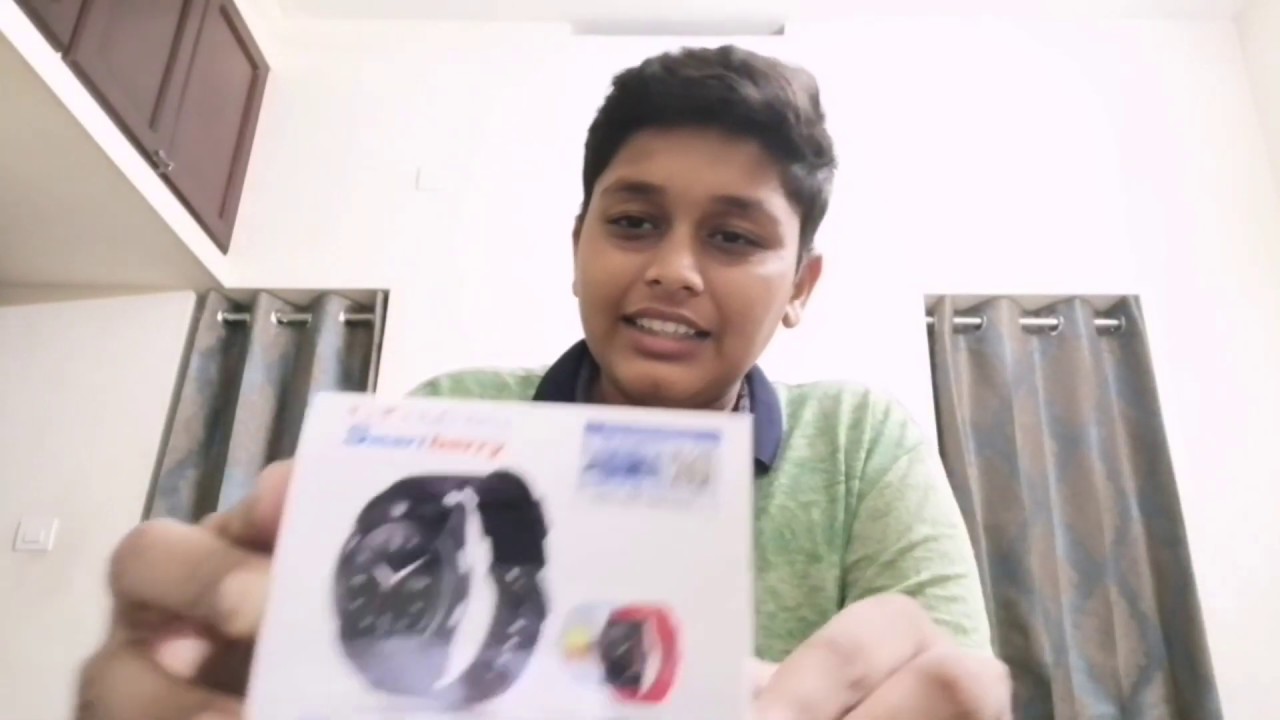 Smartberry S006 Smart watch unboxing and revealing - YouTube