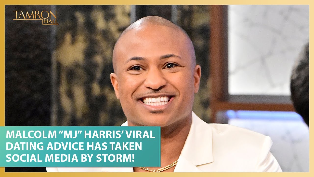 Malcolm “MJ” Harris’ Viral Dating Advice Has Taken Social Media By Storm! - YouTube