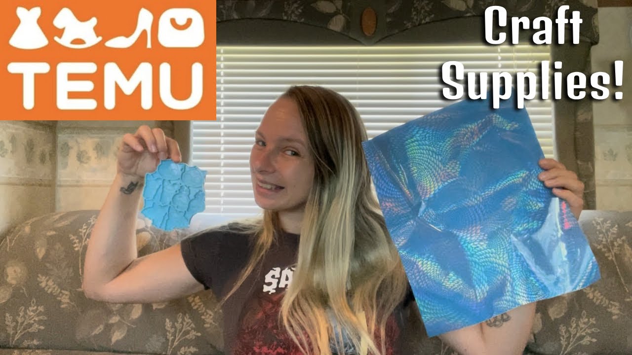 Temu - Craft Supplies - Cool New Molds! - YouTube