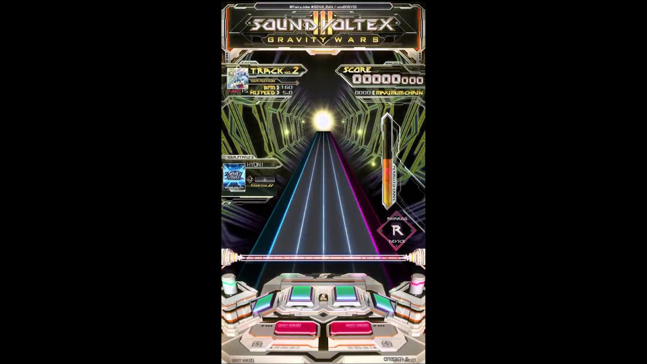 [AC] SOUND VOLTEX III GRAVITY WARS - TUTORIAL and SKILL ANALYZER 第1回 ...