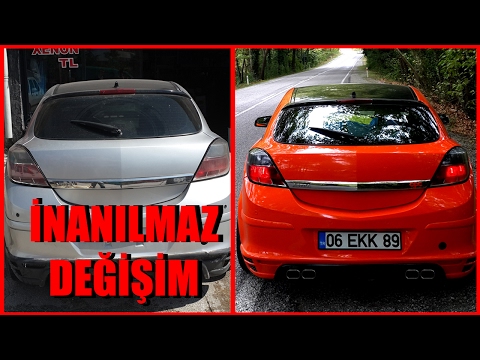Astra GTC Yapım Aşaması FRAGMAN