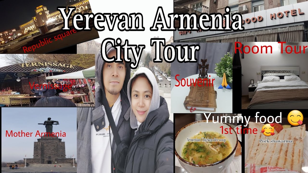 Trip To Yerevan Armenia Part 2/ First snow/Christmas travel/December 16 ...