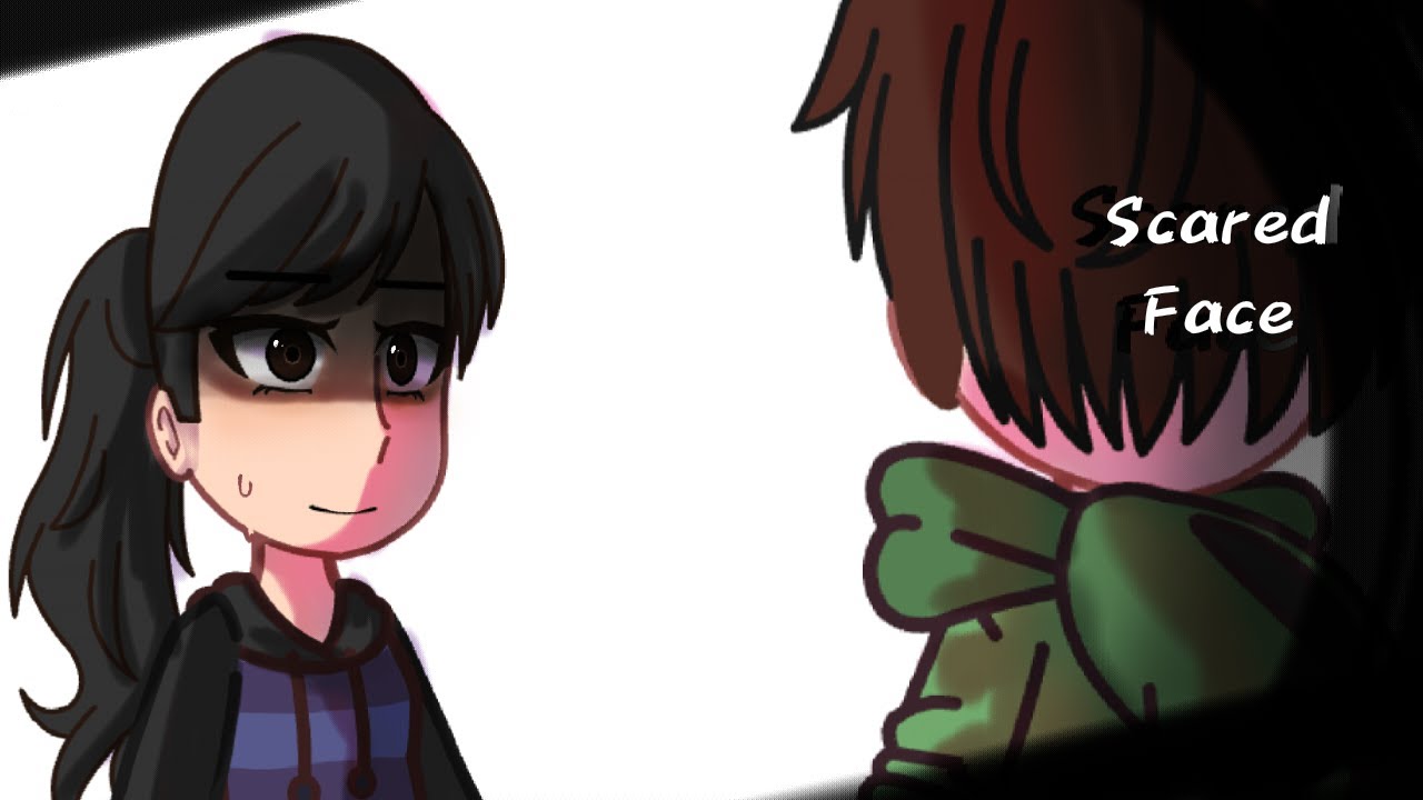 Scared Face Meme Trend - Gacha Club - YouTube