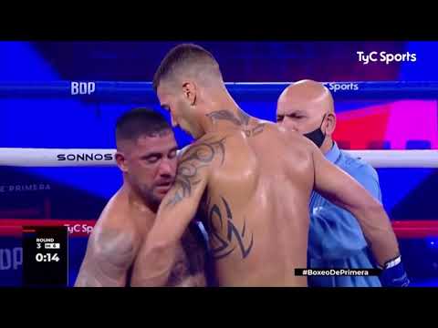 Franco Ezequiel Acosta vs Fabio Gabriel Barros | Full Fight | Pelea Completa | HD