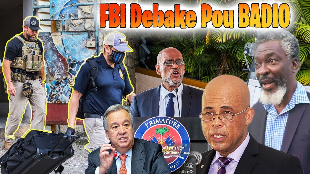 Lavwadlamerik 27 Oktob 2023 Nouvel Chocho Joseph Felix Avili Ariel Ki ...