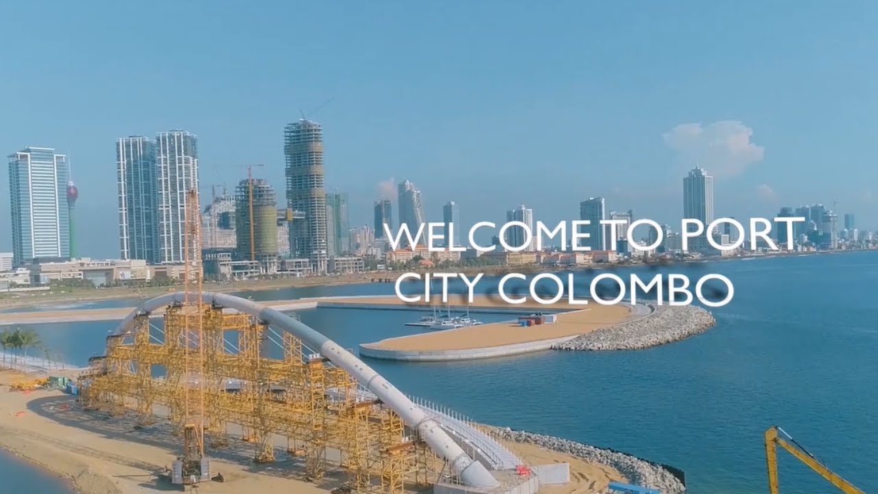 The city of the future, in the heart of Colombo - YouTube