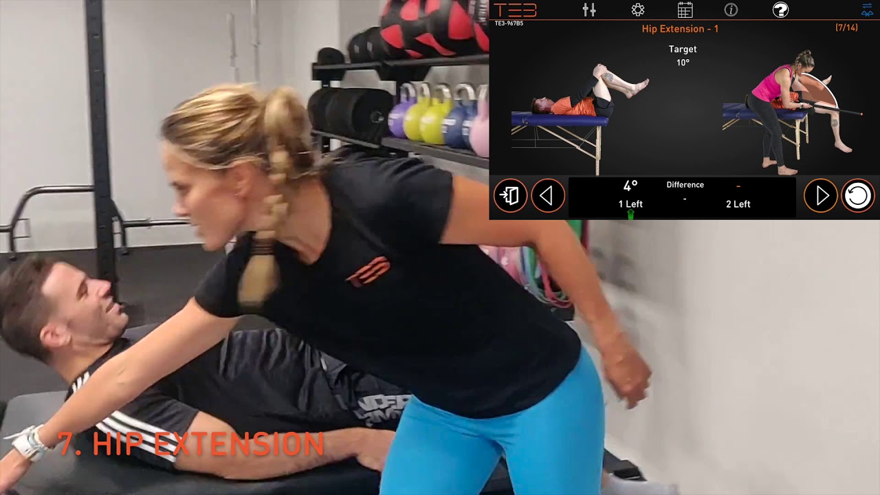 TE3 Mobility Analysis: TEST MOVEMENTS - YouTube