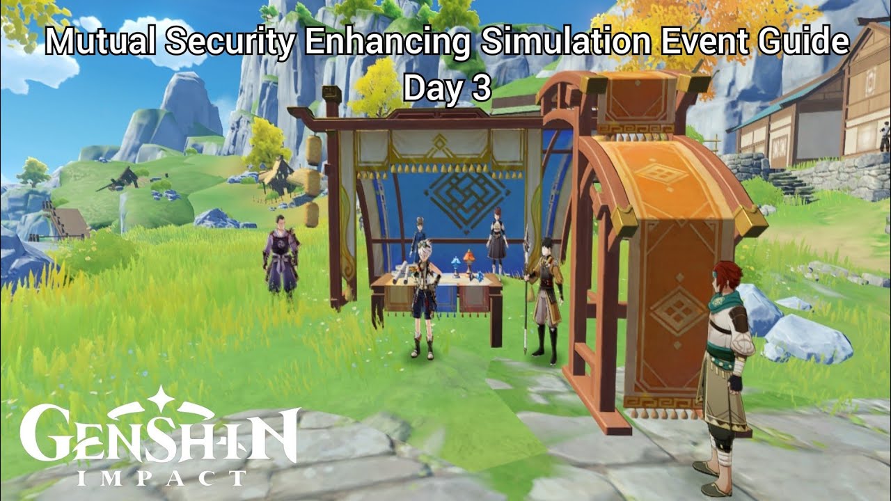 Mutual Security Enhancing Simulation Event Guide Day 3 - YouTube