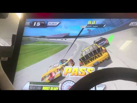 (2024) NASCAR Racing Arcade at Talladega as Matt Kenseth - YouTube