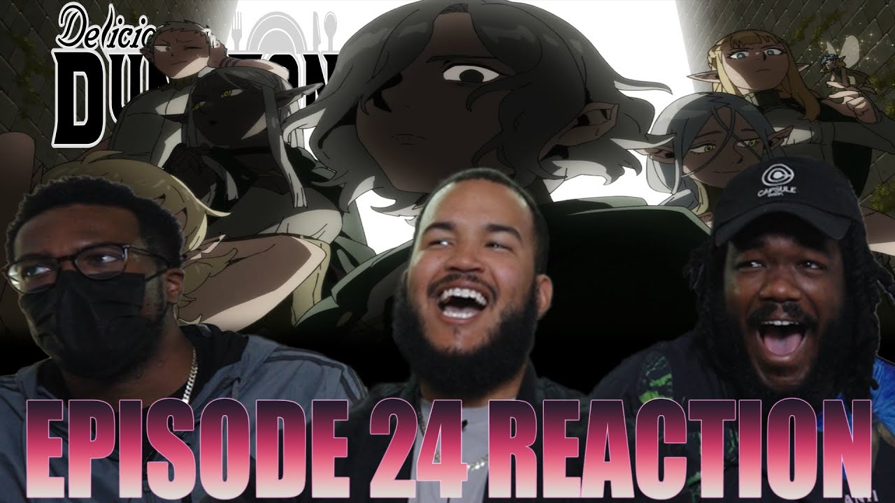 Season 2 When?! | Dungeon Meshi Episode 24 Reaction - YouTube