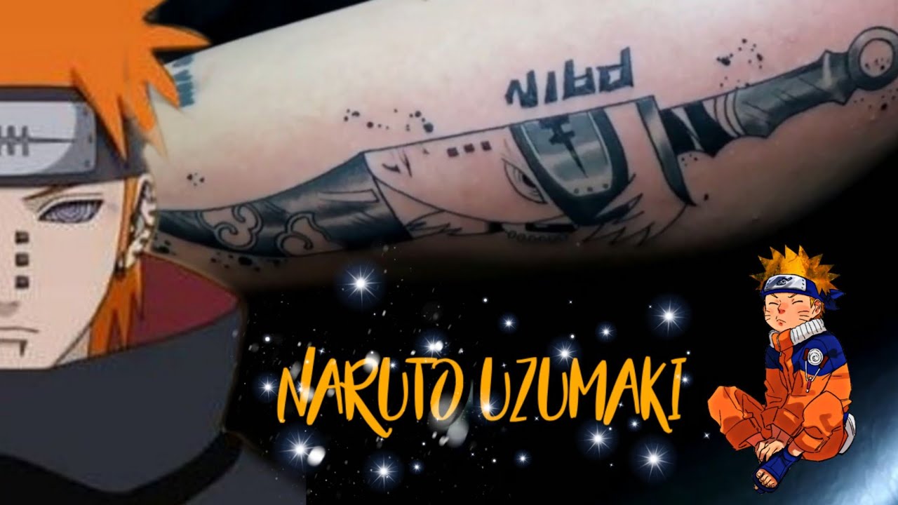 Naruto tattoo by : YUDY RSD - YouTube