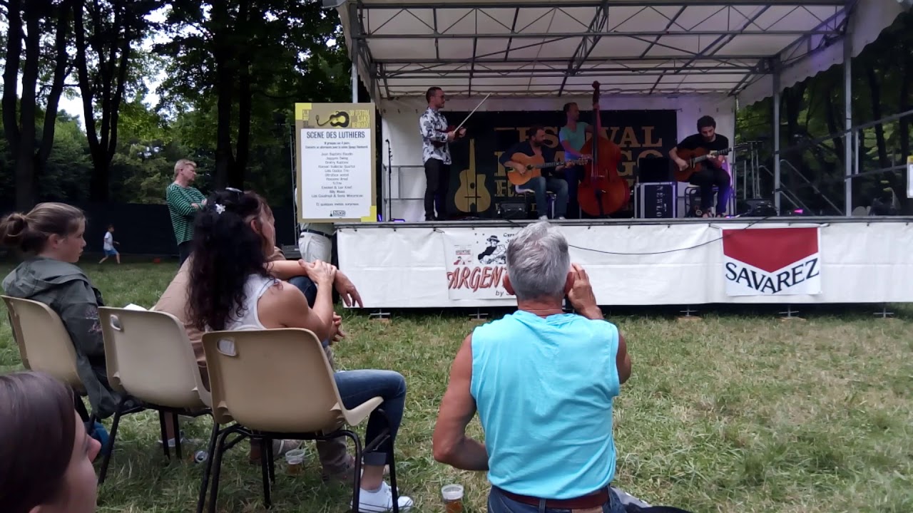 Scène des luthiers - Duke and dukie - YouTube