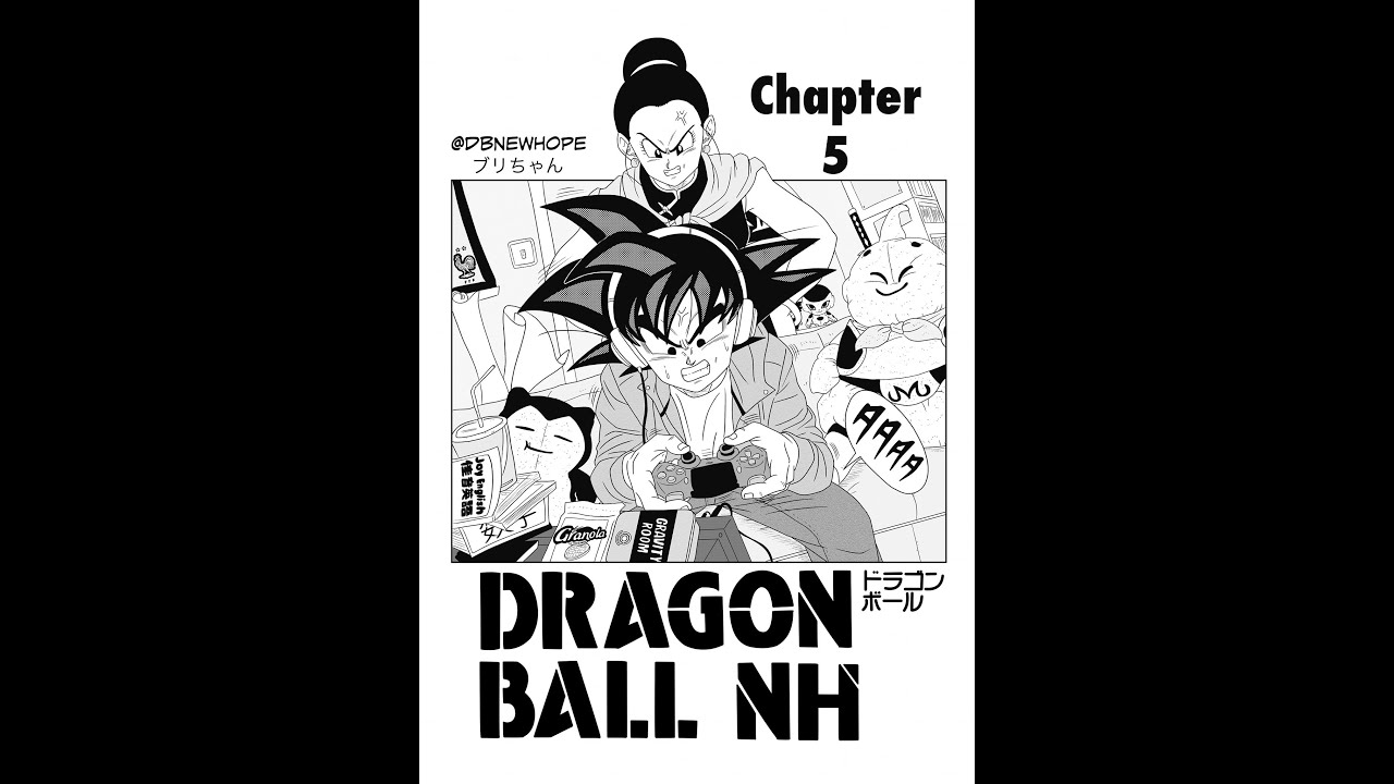 Dragon Ball NH New Hope Chapter 5 ENG - YouTube