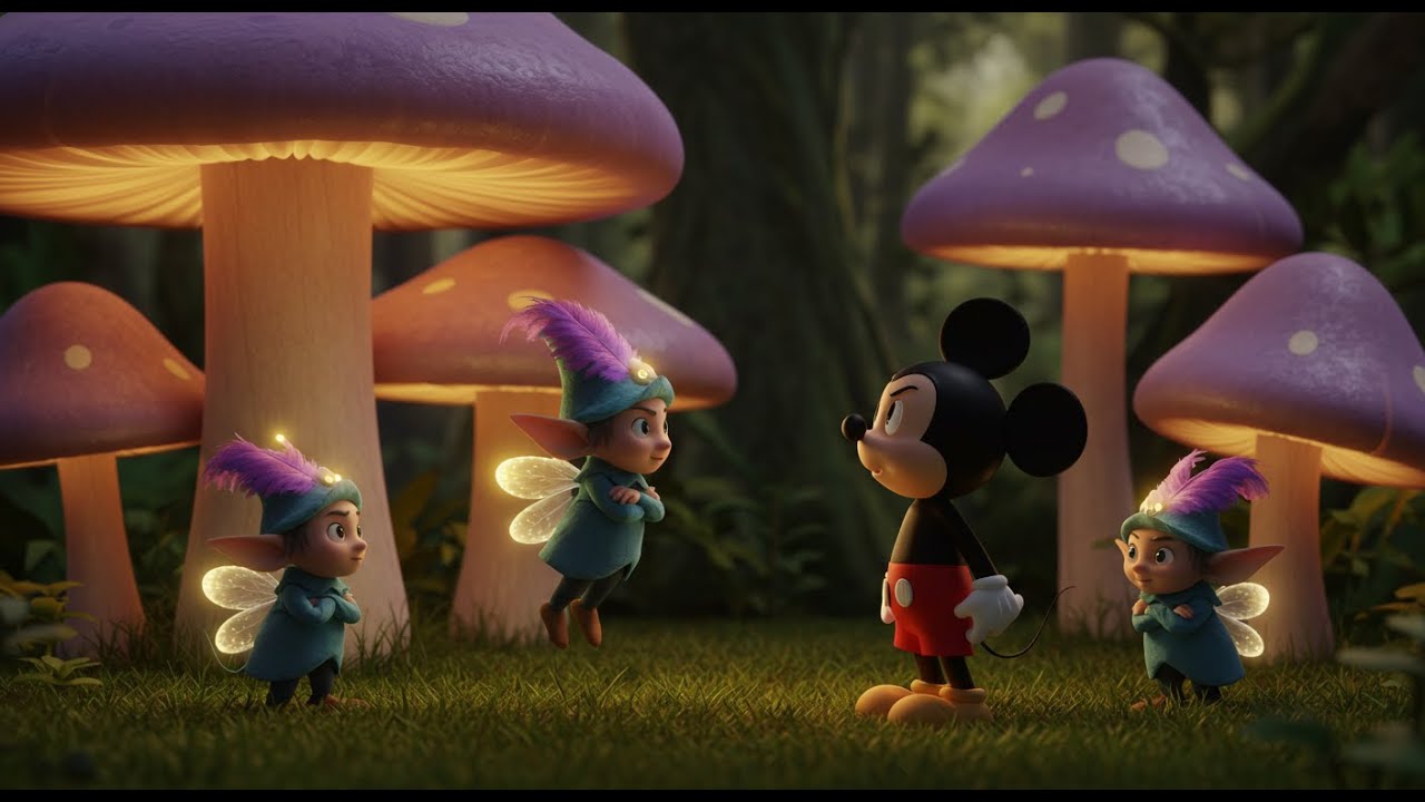 Mickey Mouse and the Hidden Spellbook - YouTube