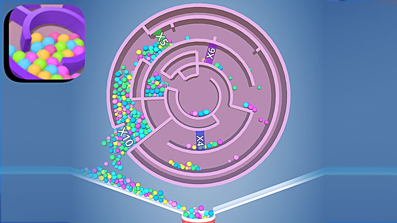 Multi Maze 3D - All Levels Gameplay Android,ios (Part 6) - YouTube