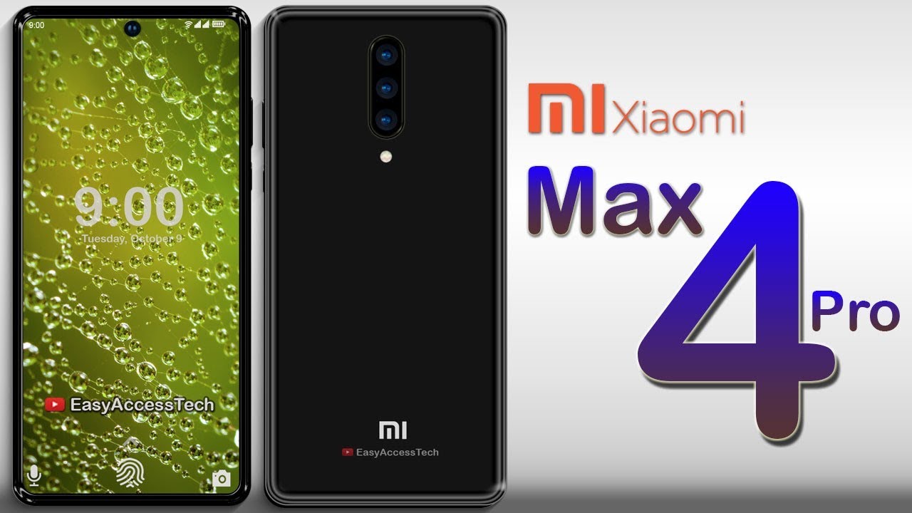 Xiaomi Mi Max 4 Pro - 40MP Tripple DSLR Camera, 7 Inch Display, 8GB RAM ...