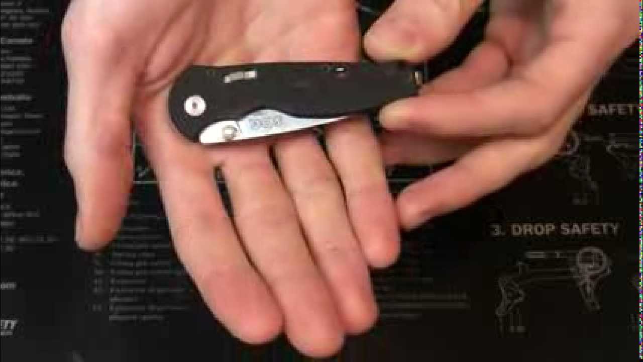 SOG Flash 1 - Ideal Holsters - YouTube