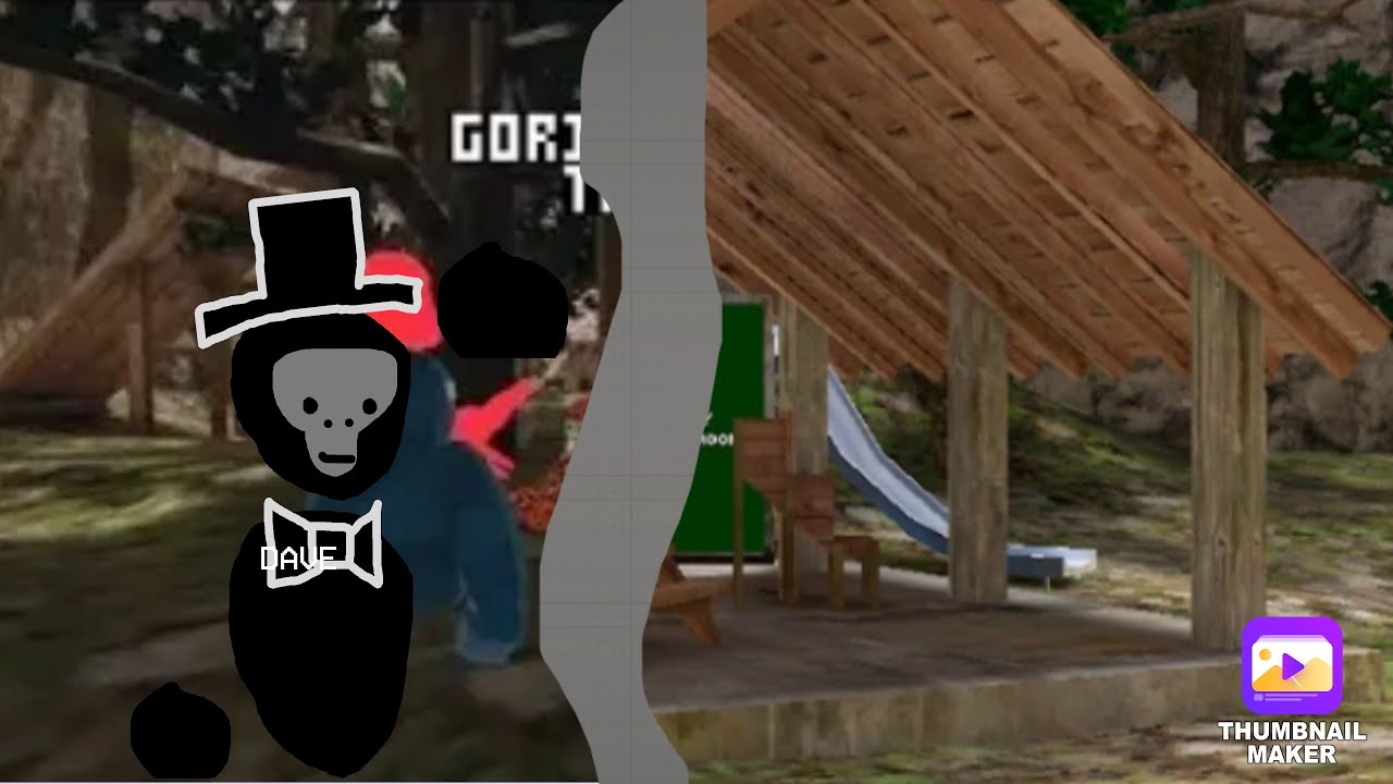 New Gorilla Tag Game That Let’s You Go In Older Versions - YouTube