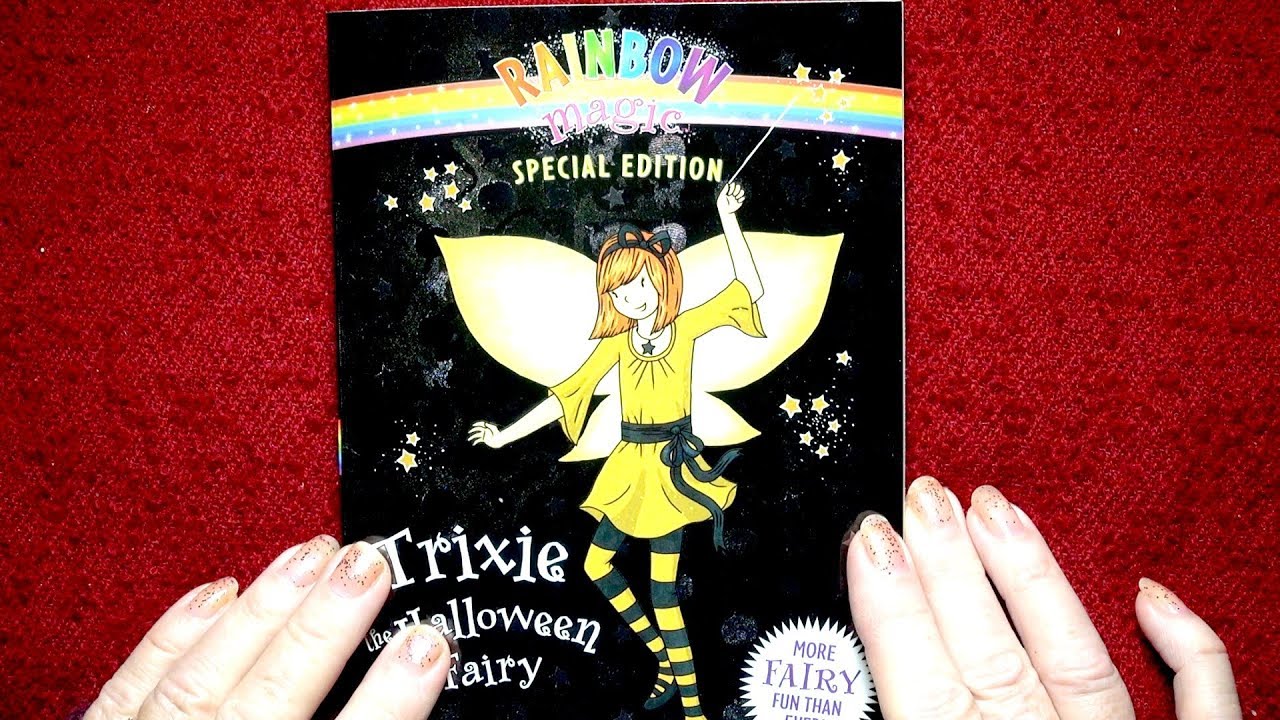 Rainbow Magic Trixie the Halloween Fairy -- Read by Nita - YouTube