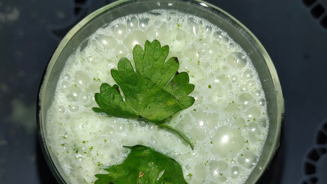 Masala Butter Milk | Best Summer Drink & Energy Drink | - YouTube