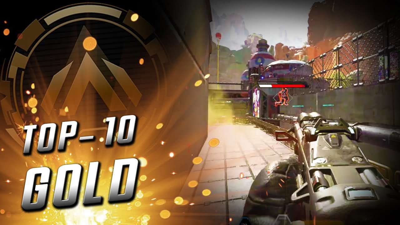 TOP-10 moments in GOLD | Apex Legends (season 24) - YouTube