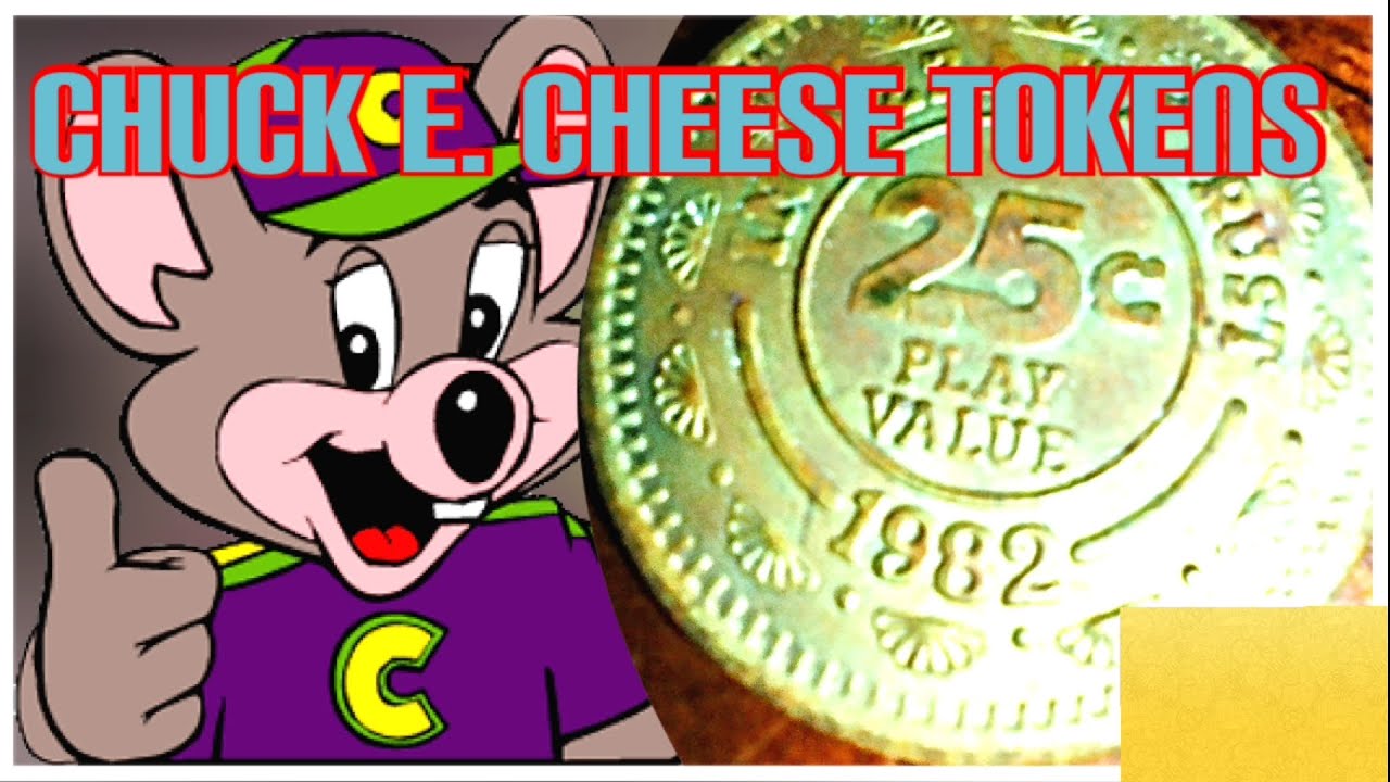 Chuck E. Cheese Tokens - YouTube
