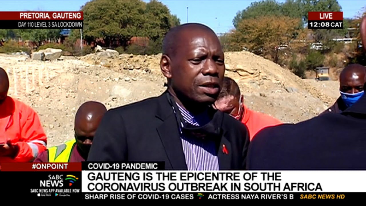 Health Minister visits George Mukhari Academic Hospital - YouTube