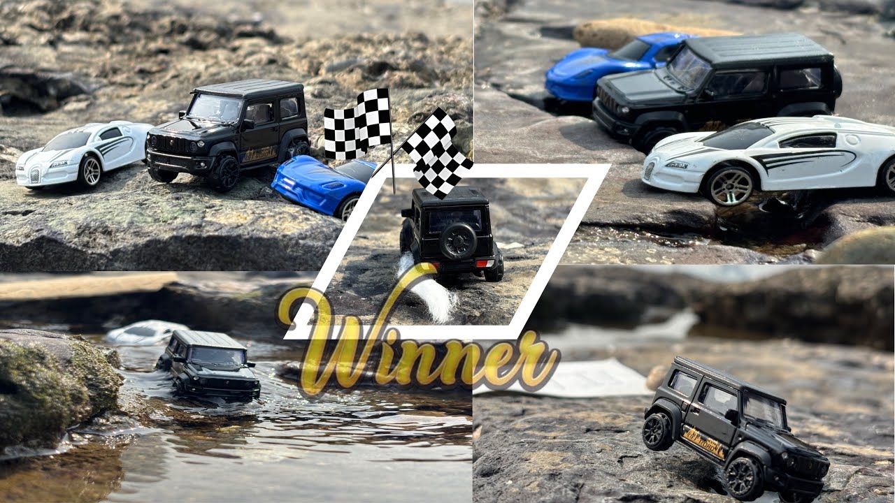 Stop motion animation | car racing | static story | #stopmotion # ...
